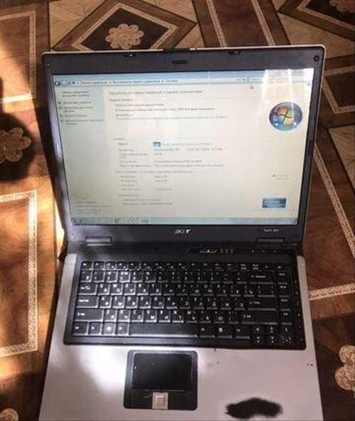 Acer aspire 5610 б/у