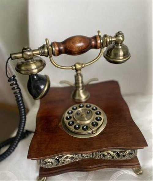 Телефон стационарный под старину. Texet 223-класси