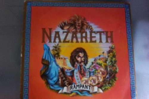 Винил Nazareth Rampant 1974
