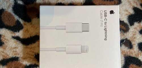 Продам оригинальный провод Apple Lighting+tip-c с