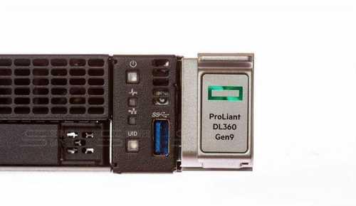 Сервер HP DL360 Gen9 8SFF 2x E5-2699v3 320GB 440