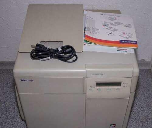 A4 цветной лазерный принтер Tektronix Phaser 740P