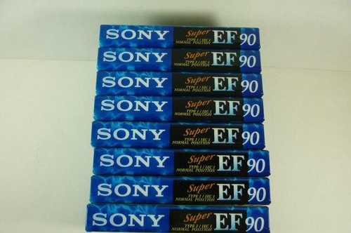 Новые Аудио кассеты Sony EF Super 90 Normal
