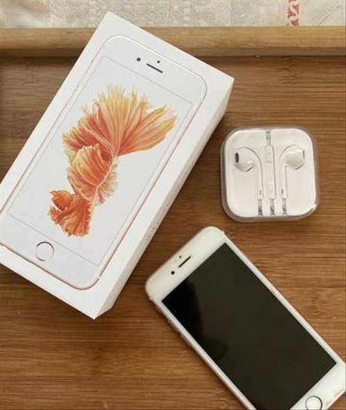 Телефон iPhone 6s 32gb