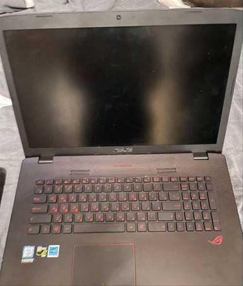 Asus ROG GL752VW (на запчасти)