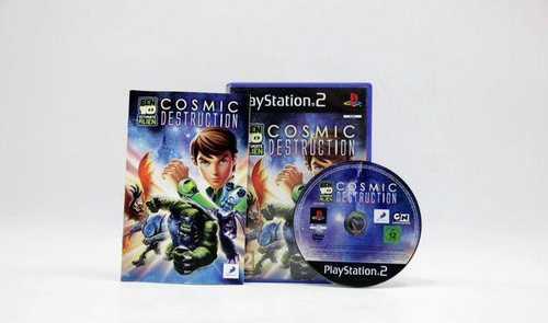 Ben 10 Ultimate Alien Cosmic Destruction для PS2