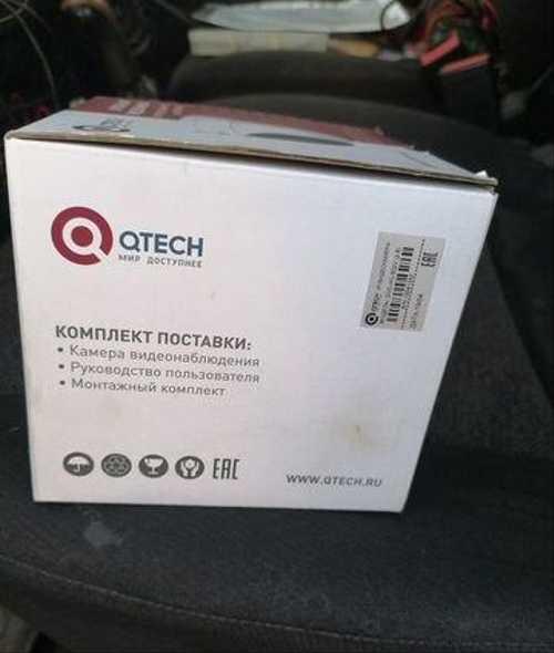 Qtech видеокамера