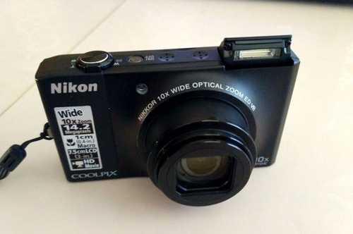 Фотоаппарат камера Nikon Coolpix S8000