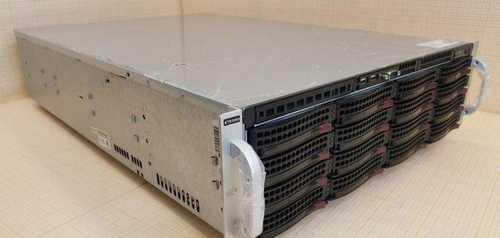 3U/2xE5-2609v2/X9DRi-F/SAS9201-16i/CSE-836/2x800W