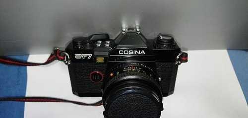 Pentax Cosina (Nikoh) + Vivitar 2,0/50mm отличный