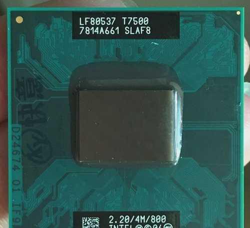 Процессор Intel T7500