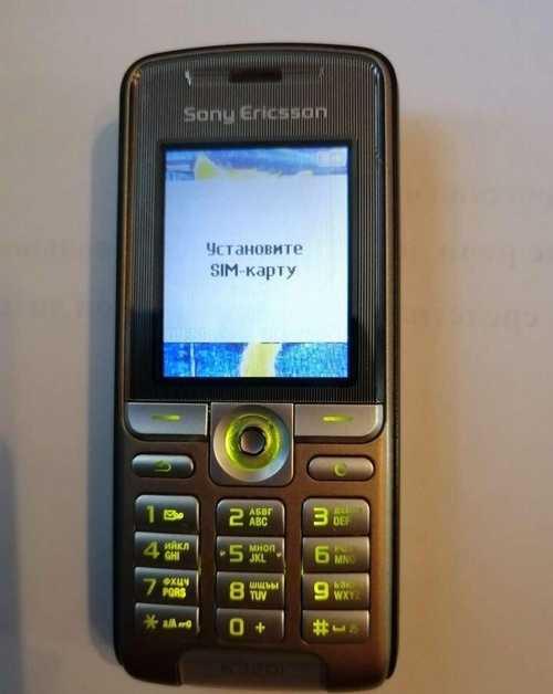 Телефон Sony Ericsson K320i