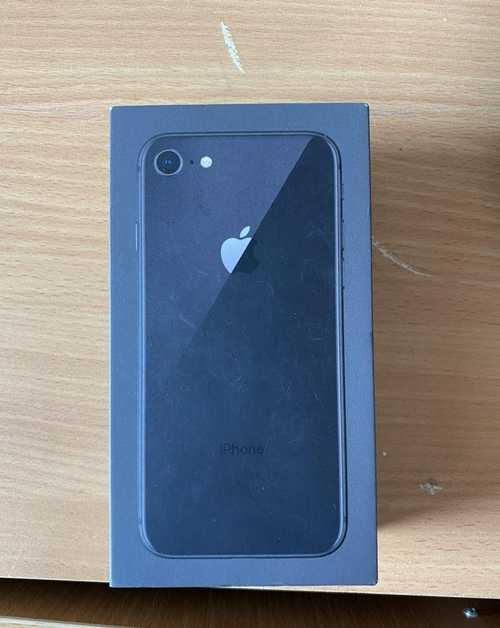 Телефон iPhone 8 каробка