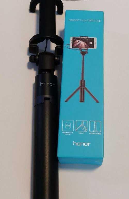 Монопод honor tripod selfie stick AF14 black