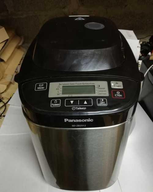 Хлебопечь Panasonic SD-ZB2512