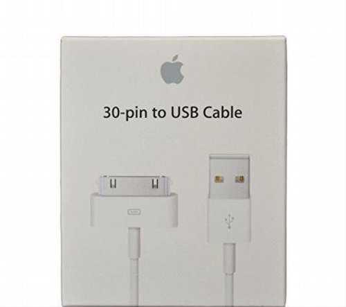 Кабель USB iPhone 3.4.4S, iPad 2.3 оригинал