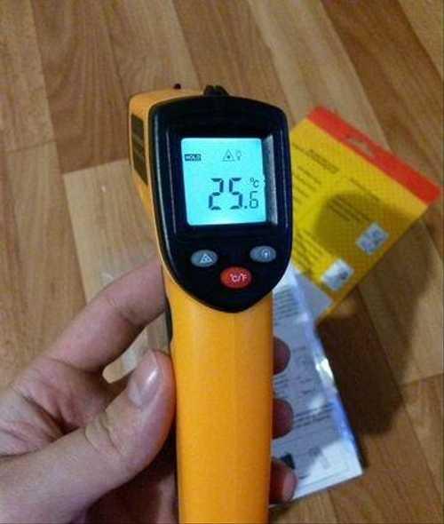 Raytek MINITEMP термометр. Термометр инфракрасный testo 810