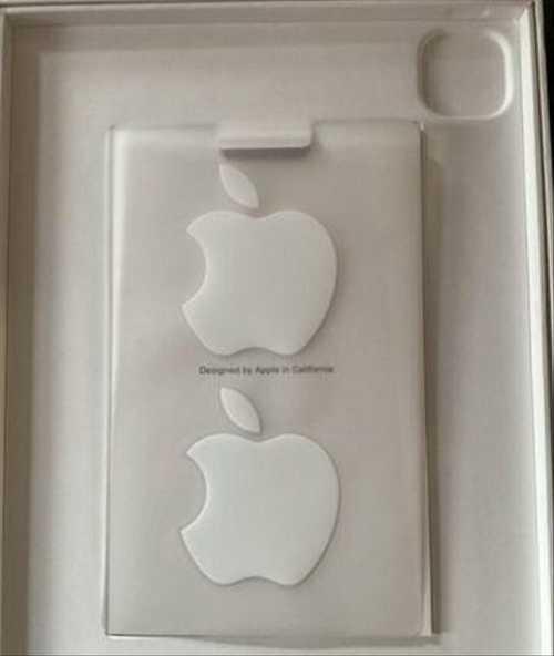 Оригинальные наклейки apple от iPad