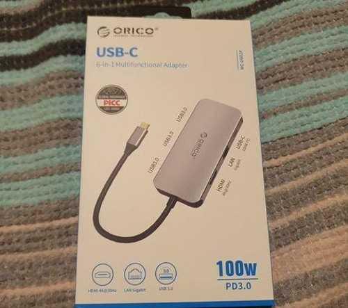 USB-концентратор Orico MC-U602P