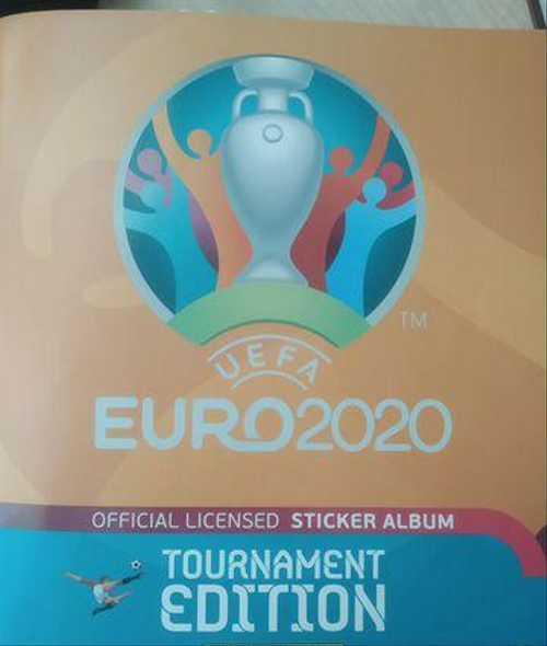 Коллекционные наклейки panini евро 2020 обмен