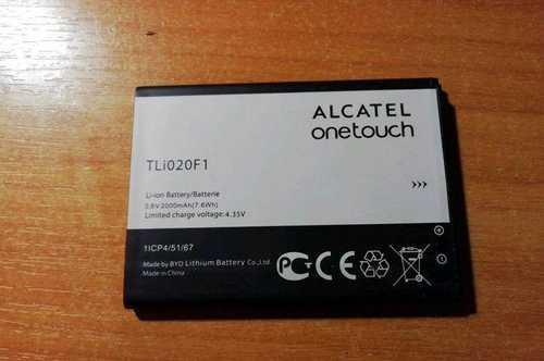 Аккумулятор Alcatel TLi020F1