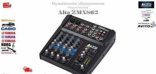 Alto ZMX862 микшерный пульт Новый Гарантия