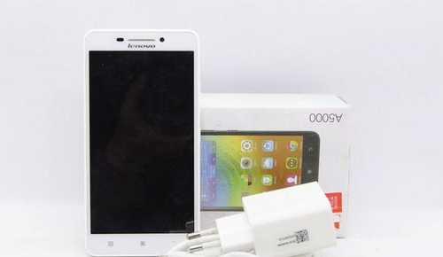 Телефон Lenovo A5000 White