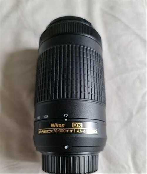 Nikon AF-P DX 70-300 3G ED