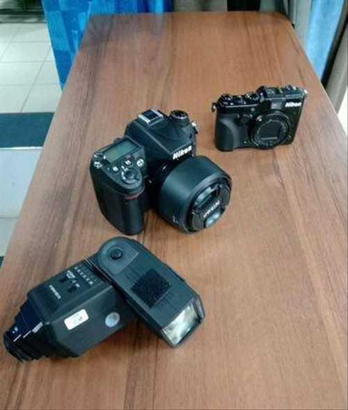 Зеркальный фотоаппарат Nikon D7000 50/1,4G