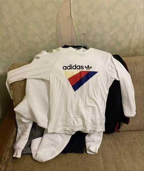 Лонгслив adidas мужской