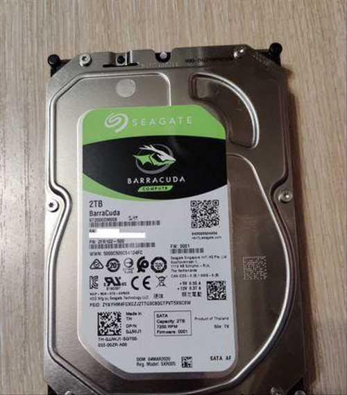 HDD 3.5" Seagate ST2000DM008 2 Тб