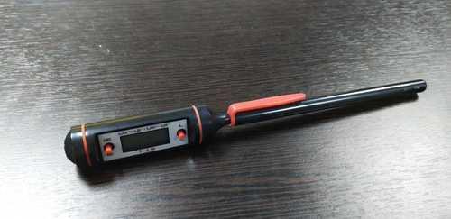 Термометр электронный WT-1 со щупом и держателем