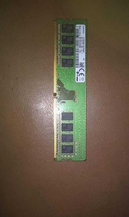 Оперативная память SAMSUNG ddr4 (M378A1K43BB2-CRC)