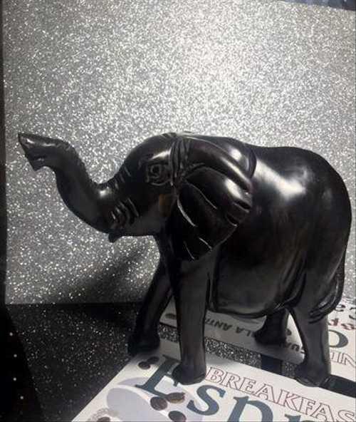Статуэтка слон Эбеновое дерево