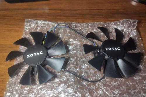 Вентилятор для видеокарты zotac Geforce