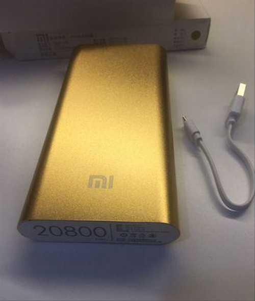 Power bank xiaomi Mi 20800 mAh