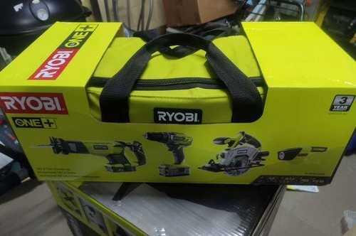 Набор аккумуляторных инструментов Ryobi ONE+