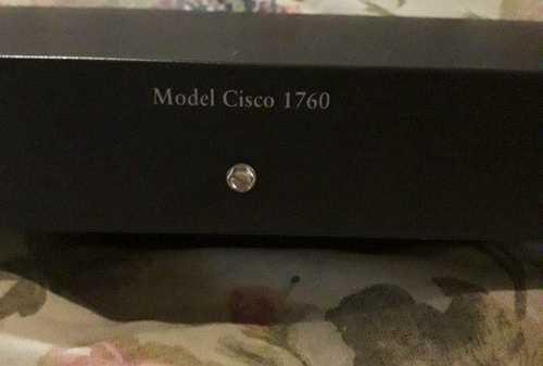 Маршрутизатор Cisco 1760