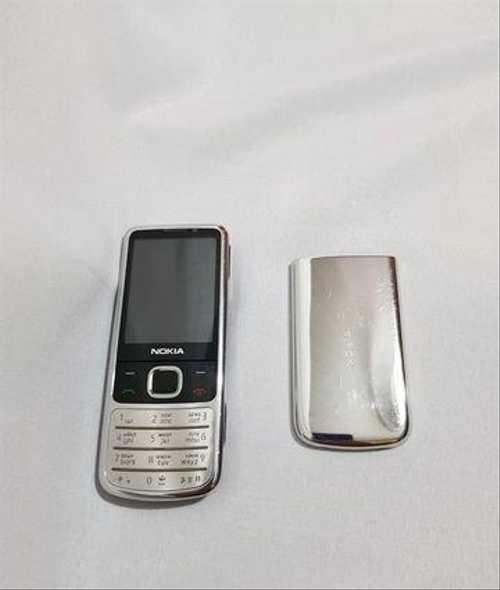 Телефон Nokia 6700 Classic Silver Ростест Original