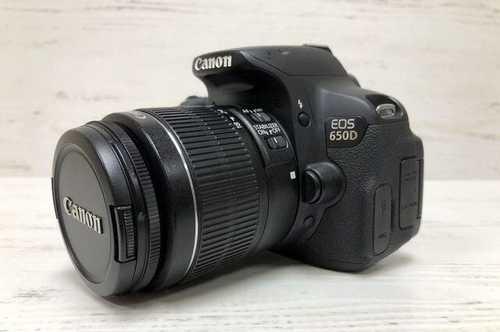 Canon eos 650d kit