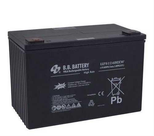 Аккумулятор гелевый BB Battery UPS 12400XW (12V