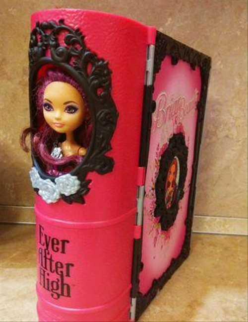 Дом-Книга Ever After High и кукла Браер Бьют набор