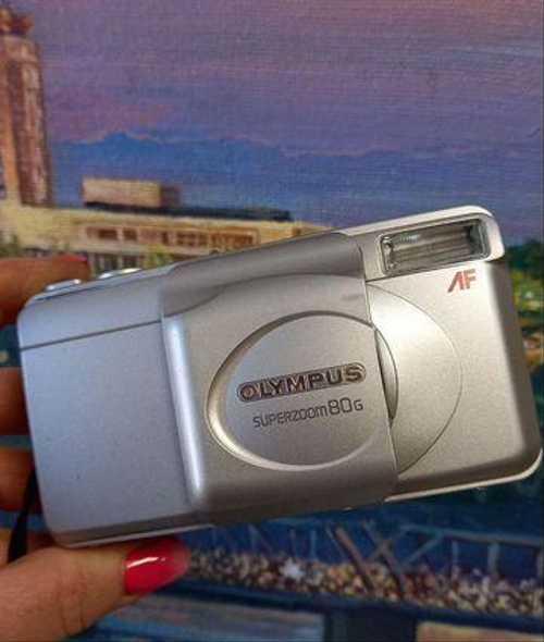 Плёночный фотоаппарат