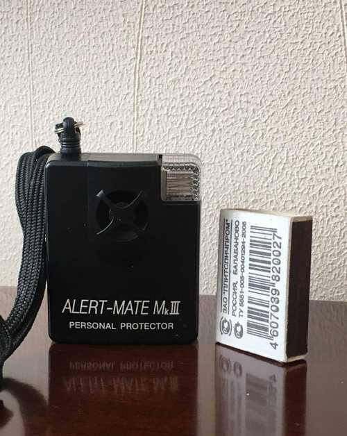 Персональная сигнализация alert-mate mkiii