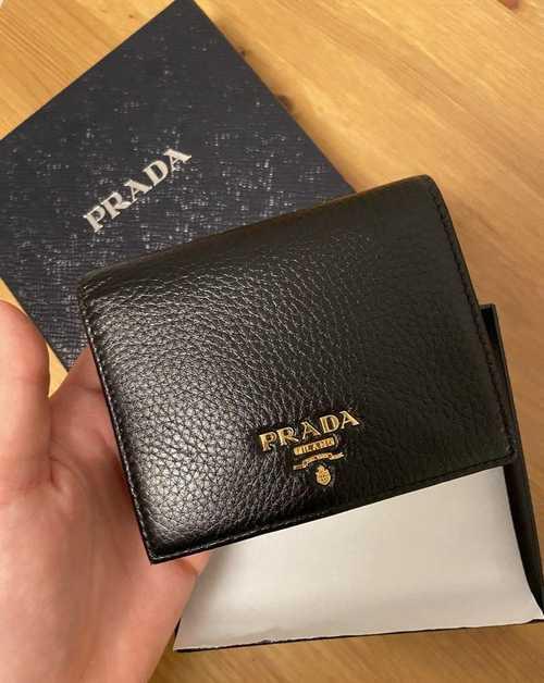 Новый кошелёк Prada