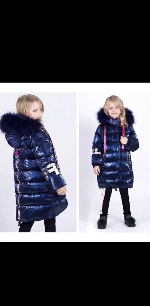 Пальто для девочки “ovas”