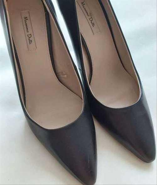 Туфли лодочки Massimo Dutti размер 40