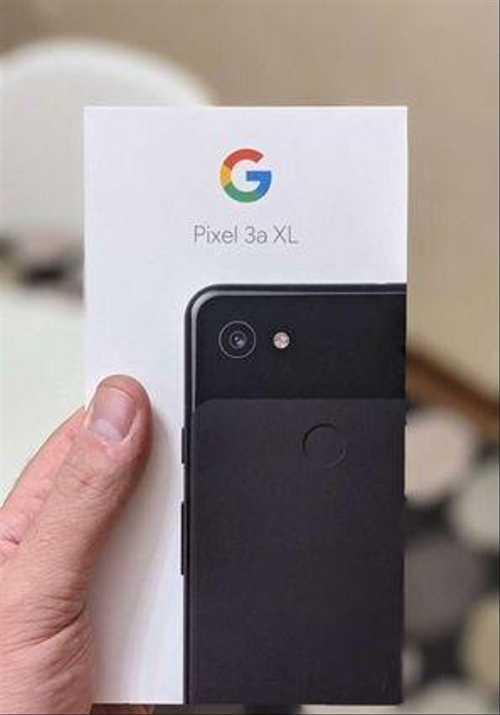 Google Pixel 3aXL новый с пломбами