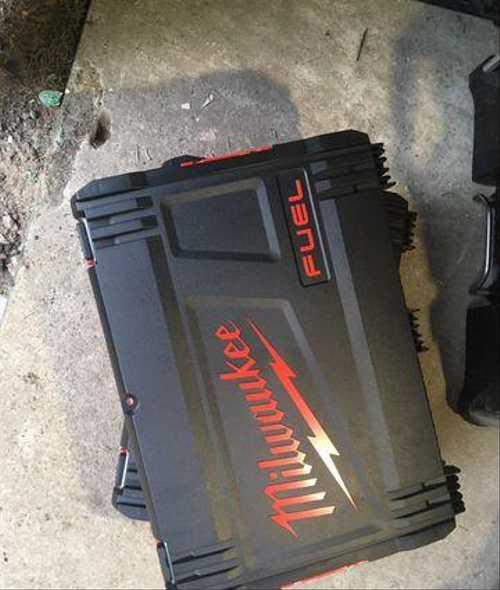 Milwaukee кейс HD box