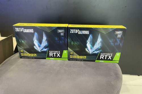 Видеокарты rtx 3090 zotac trinity